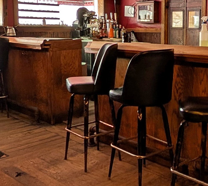 The bar's worn wooden stools have witnessed decades of first dates, celebrations, and quiet contemplations &ndash; each with a story worth telling.