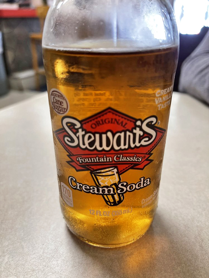 Nothing complements old-school pizza like an ice-cold Stewart's Cream Soda&mdash;a pairing so perfect it makes wine and cheese seem like amateurs.