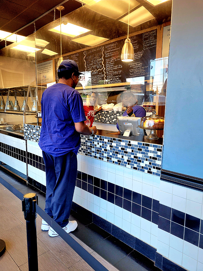 Where the magic happens&mdash;watching your order come together is like seeing a delicious symphony conducted one crispy piece at a time.