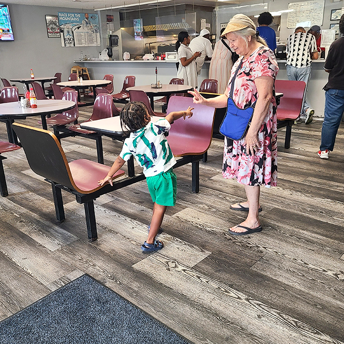 Generations gather here, passing down the tradition of good eating. Some food memories are too important not to share.