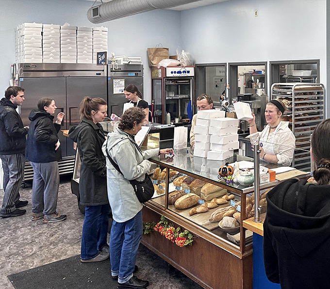 The morning rush at Batch isn't just customers&mdash;it's a community of carb enthusiasts united in delicious purpose.