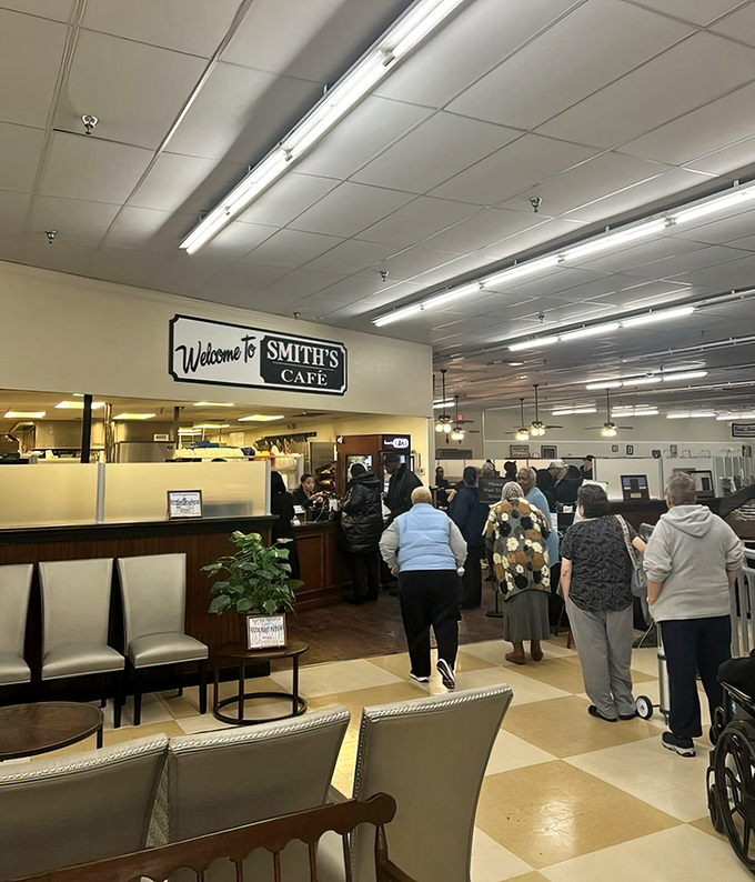 The weekend crowd knows the secret &ndash; get here early or prepare to wait. Some things are worth standing in line for.