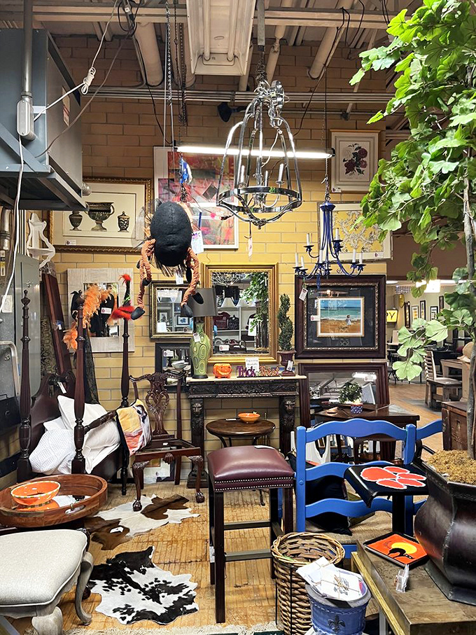 Farmhouse chic meets modern sensibilities in displays that'll have you rethinking your entire decorating philosophy completely.