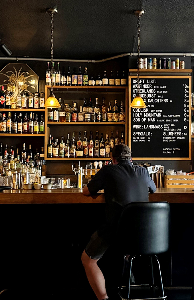 When a bar takes its spirits this seriously, you know you're in good hands. The draft list proves they're equally committed to what's on tap.