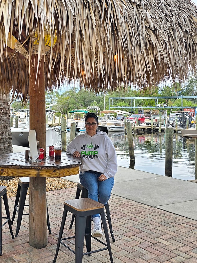 Waterfront dining where the view competes with the food for your attention, and both deserve to win.