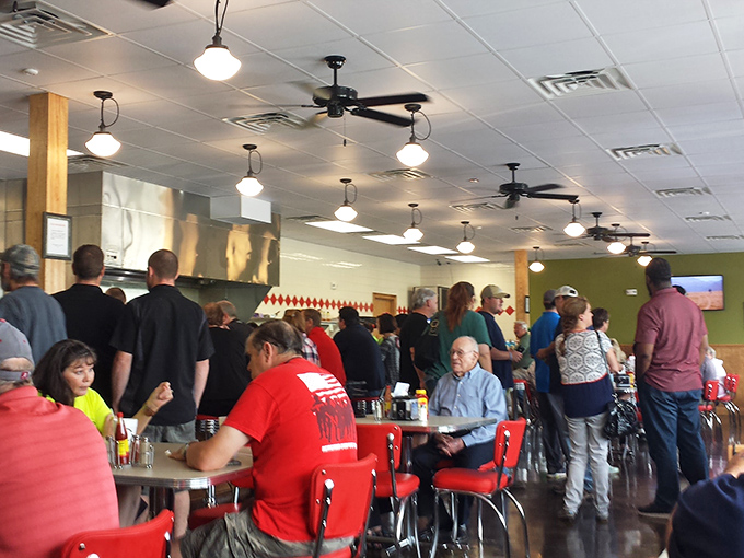 Saturday morning at Big Spring Cafe&mdash;where the community gathers not for the 'gram, but for genuine connection over honest food.