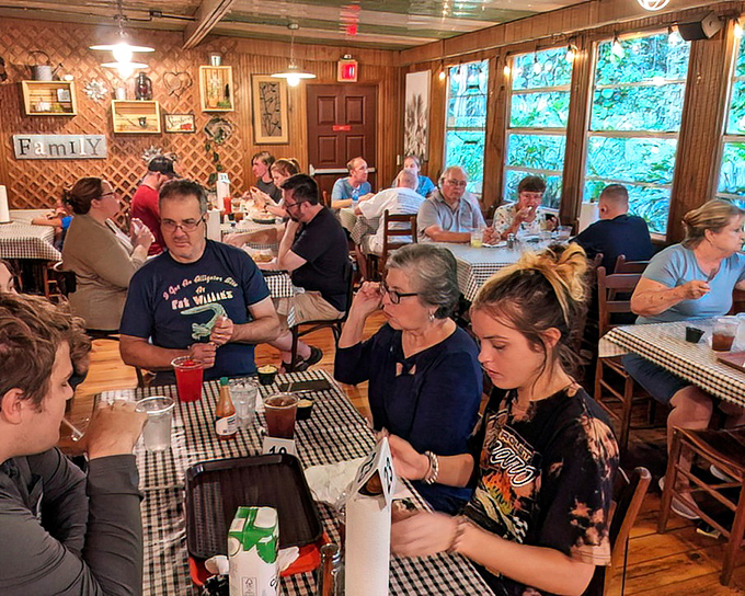 A packed house of happy diners tells you everything you need to know &ndash; this isn't just a meal, it's a Florida tradition worth joining.