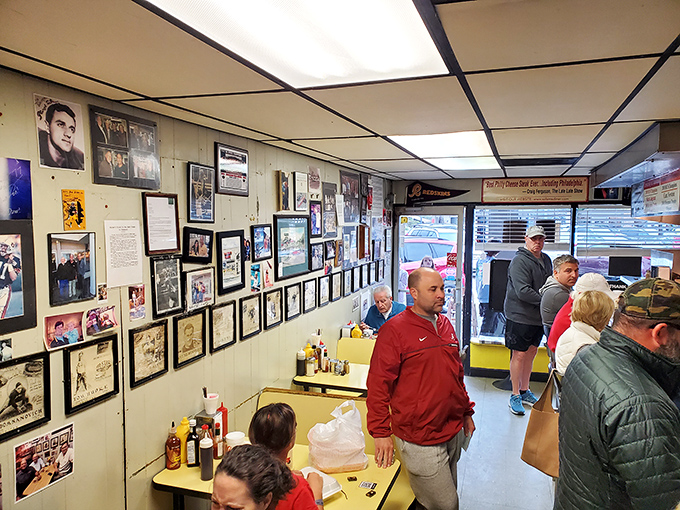 Where strangers become neighbors and neighbors become friends&mdash;all it takes is counter seating and the shared language of good food.