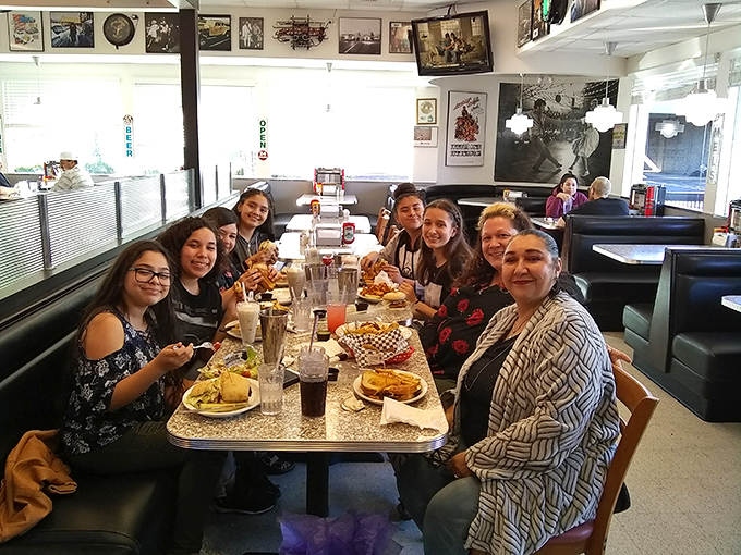 Mels brings people together around tables where memories are made between bites of comfort food classics.