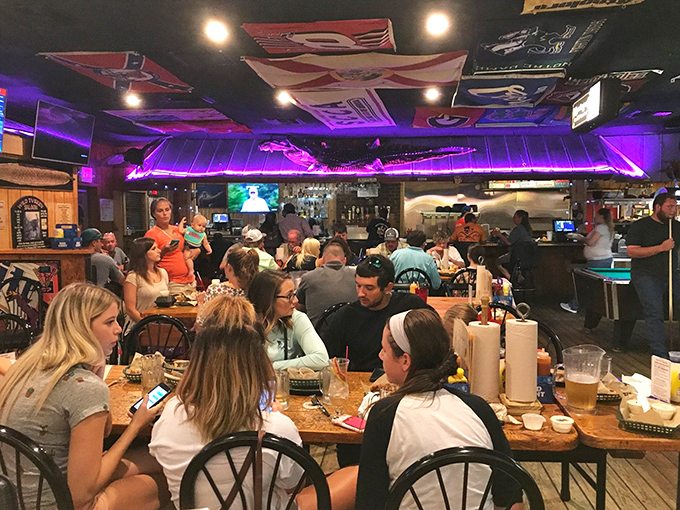 When the place fills up, the energy is infectious &ndash; a community gathering spot where food brings strangers together and turns them into friends.