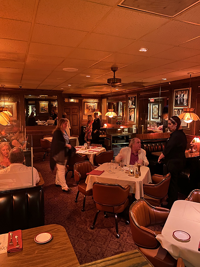 Where memories are made between bites. The warm glow makes everyone look like they're starring in their own special occasion.
