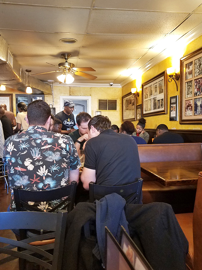 Where strangers become friends over shared plates. The packed dining room isn't crowded&mdash;it's cozy, like the family reunion you actually want to attend.