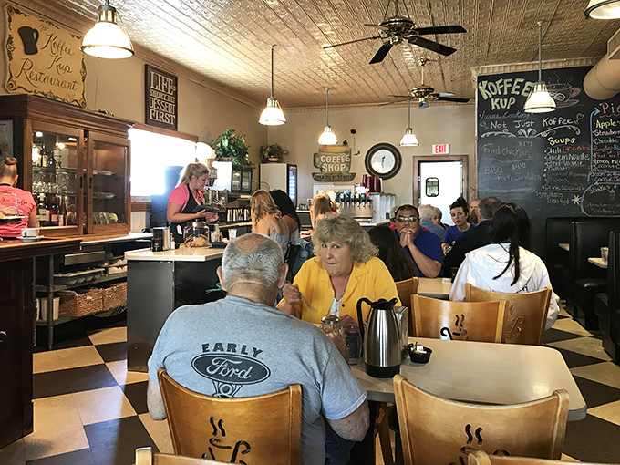 Morning conversations at Koffee Kup aren't background noise&mdash;they're the soundtrack to a community starting its day right, one cup at a time.