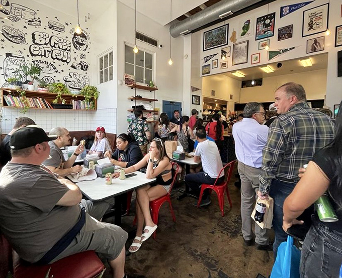 When the place is packed, you know you've found the real deal &ndash; locals willing to wait for sandwiches that have achieved cult status.