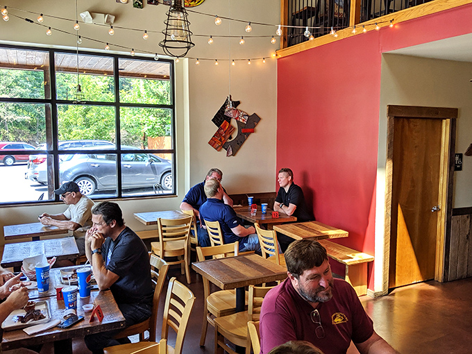 Where strangers become friends over shared barbecue enthusiasm. The universal language of "you've got to try this" spoken fluently.