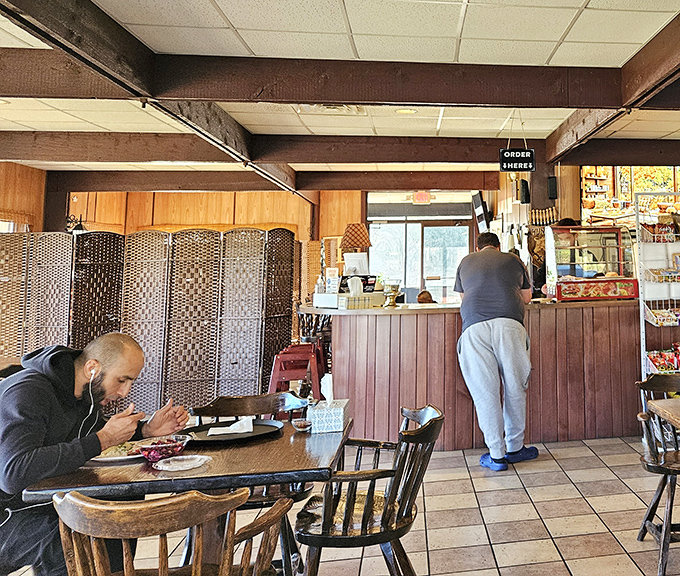 Where food brings people together&mdash;this cozy corner of Pennsylvania becomes a gathering spot for those in-the-know about authentic Caucasian cuisine.