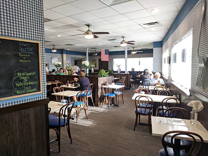 Where locals and visitors mingle over coffee and conversation, creating that morning buzz that's as energizing as the caffeine itself.