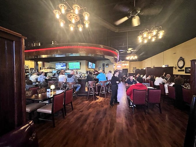 Even on a busy night, the restaurant hums with the satisfied murmurs of diners experiencing what might be the best meal they've had all year.