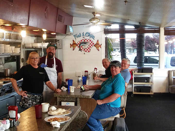 Where regulars and staff share the easy familiarity that only comes from years of "the usual" and genuine conversation.