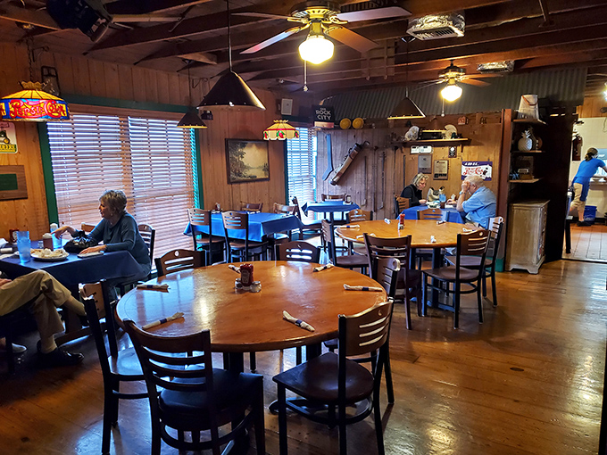 Where seafood dreams come to life&mdash;wooden tables, nautical decor, and the promise of dishes that transport you straight to coastal New England.