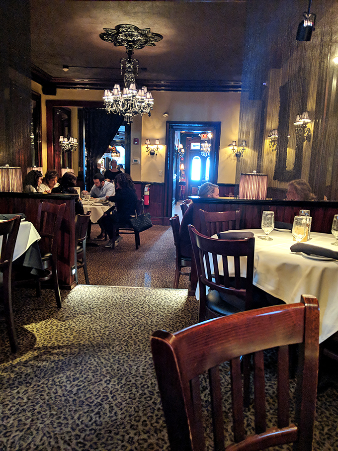 Even when full, The Belvedere maintains an intimate feel&mdash;each table seemingly in its own private universe of culinary delight.