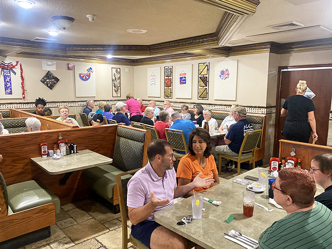 Where locals gather to solve the world's problems over coffee and pie. The United Nations could learn something from diner diplomacy.