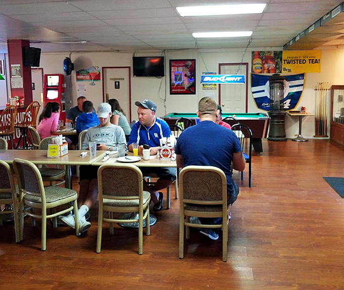 Where locals gather and stories unfold. This dining room has heard more Mansfield tales than any history book ever written.