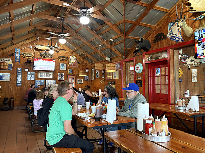 The dining room&mdash;where calories don't count and the only judgment passed is on those who waste perfectly good bark.