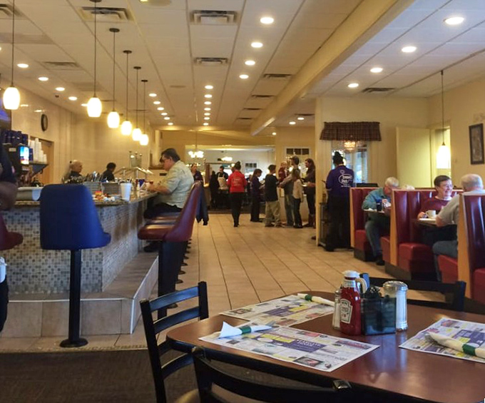 Where locals gather to share news, celebrate occasions, or simply enjoy a good meal. The true heart of any diner is its people.