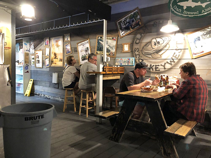 Where strangers become friends over the universal language of "Oh my God, you have to try this."