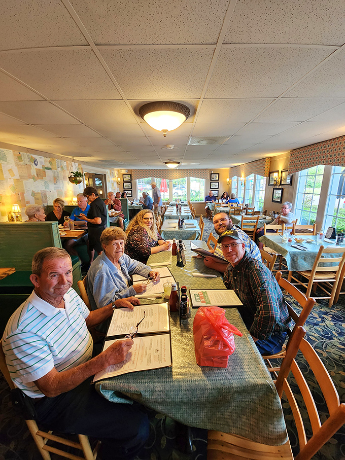 Multi-generational dining at its finest &ndash; where grandparents introduce grandchildren to the seafood traditions that define coastal Carolina memories.
