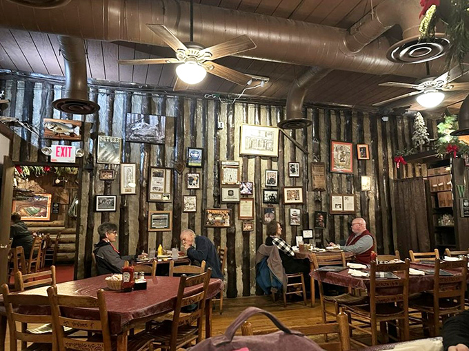 Where conversations flow as easily as the sweet tea, and strangers at neighboring tables become temporary friends united by great food.