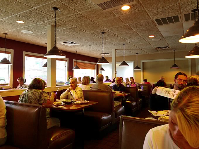 Where strangers become neighbors and neighbors become family. The true magic of places like Mel-O-Dee happens across these tables.