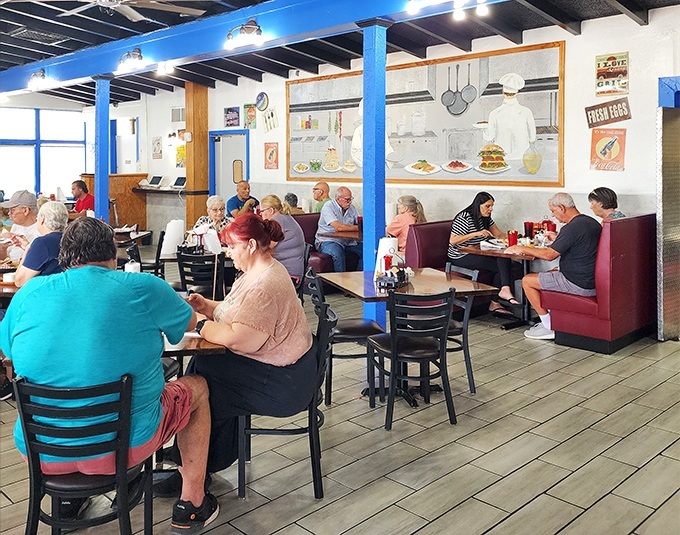 The true measure of a great diner isn't just its food but the community it creates&mdash;locals gathering for their daily ritual of coffee and conversation.