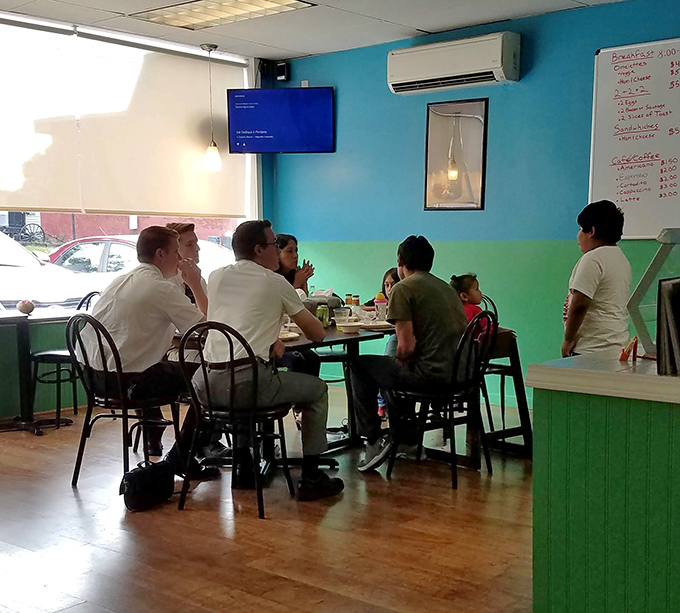 The true measure of any restaurant&mdash;families and friends gathered around tables, sharing food and stories in equal measure.