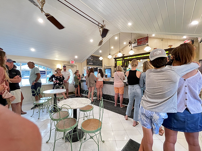 The dessert counter draws crowds for good reason&mdash;these cakes have achieved legendary status among Florida food pilgrims.