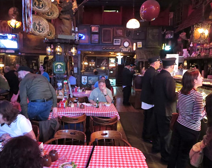 Tommy's draws a crowd as diverse as San Francisco itself. Tech workers, tourists, and locals all united by the universal language of "pass the gravy, please."
