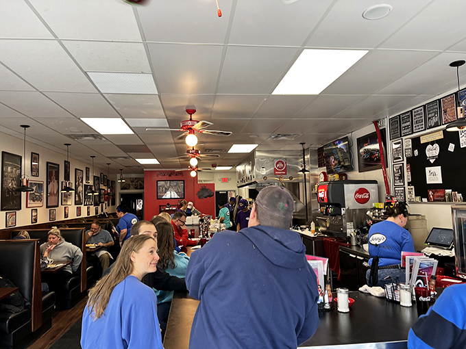 Counter culture at its finest&mdash;where strangers become temporary neighbors united by the universal language of good food.