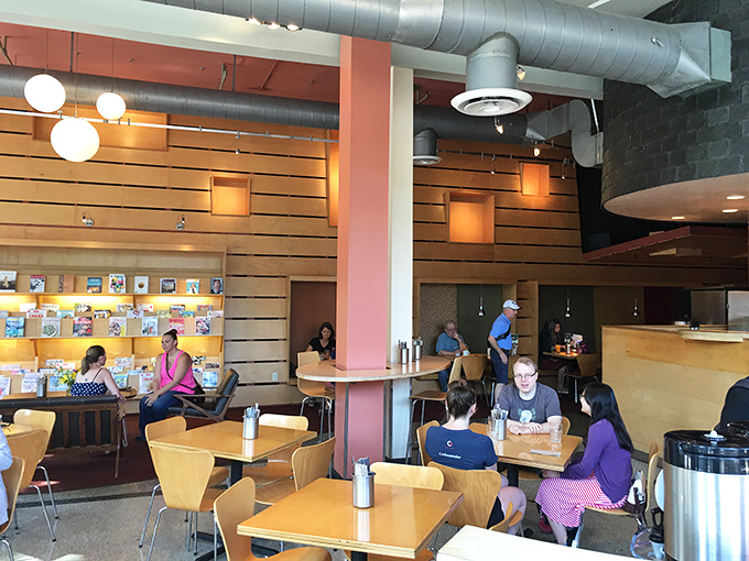 Where Columbus locals gather to debate important matters like whether pancakes count as dinner (spoiler alert: they absolutely do).