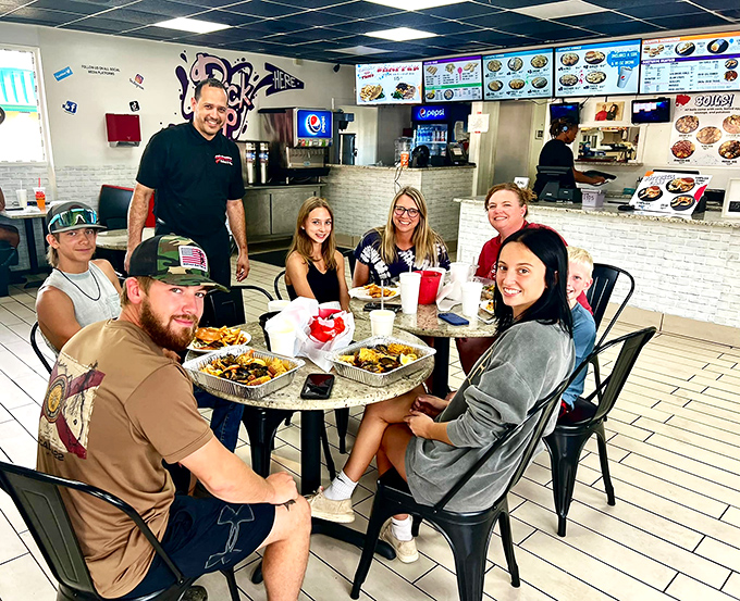 Happy faces around shared meals tell the story better than any food critic ever could.