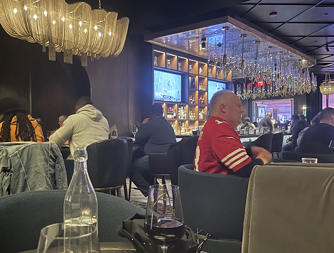 Where strangers at neighboring tables might become friends by dessert, united by the universal language of exceptional food.