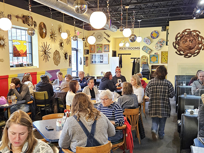 A full house at lunchtime isn't just popularity&mdash;it's a community of flavor seekers who've discovered this gravitational pull of good food.