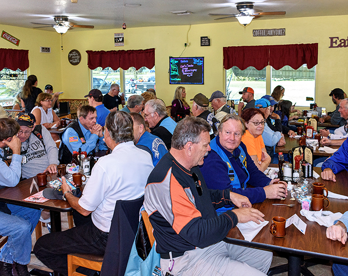 The true measure of a local eatery: a dining room filled with regulars who've been coming so long they've worn grooves in their favorite seats.