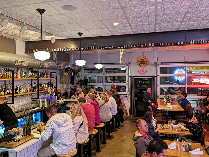 When the bar is full and the energy is high, you know you've stumbled upon the neighborhood's favorite gathering spot.