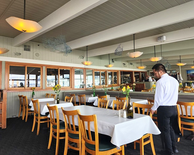 Professional service meets panoramic views &ndash; where every table feels like the best seat in the house.