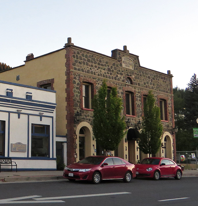 Historic stone buildings line Quincy's downtown, their sturdy walls having witnessed California history that predates Hollywood, Silicon Valley, and avocado toast.
