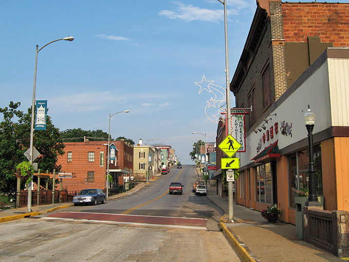 Downtown's historic buildings stand like old friends catching up at sunset, sharing stories of visitors who came for a day and stayed for decades.