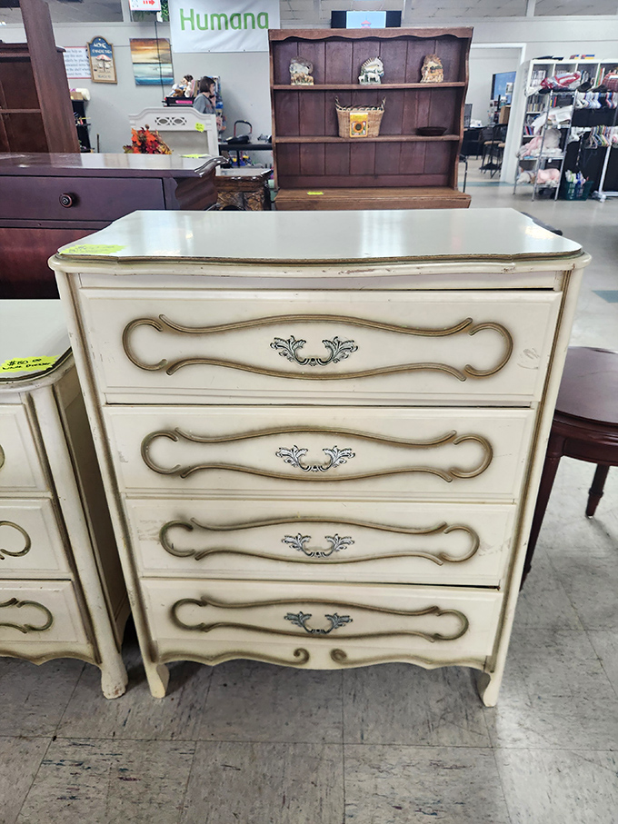 Storage solutions and furniture pieces that prove organization can be both functional and surprisingly affordable here.