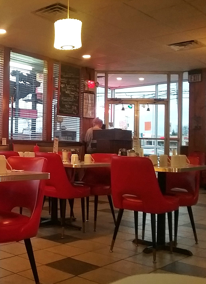 The view from the exit reminds you why places like this become neighborhood institutions for generations.