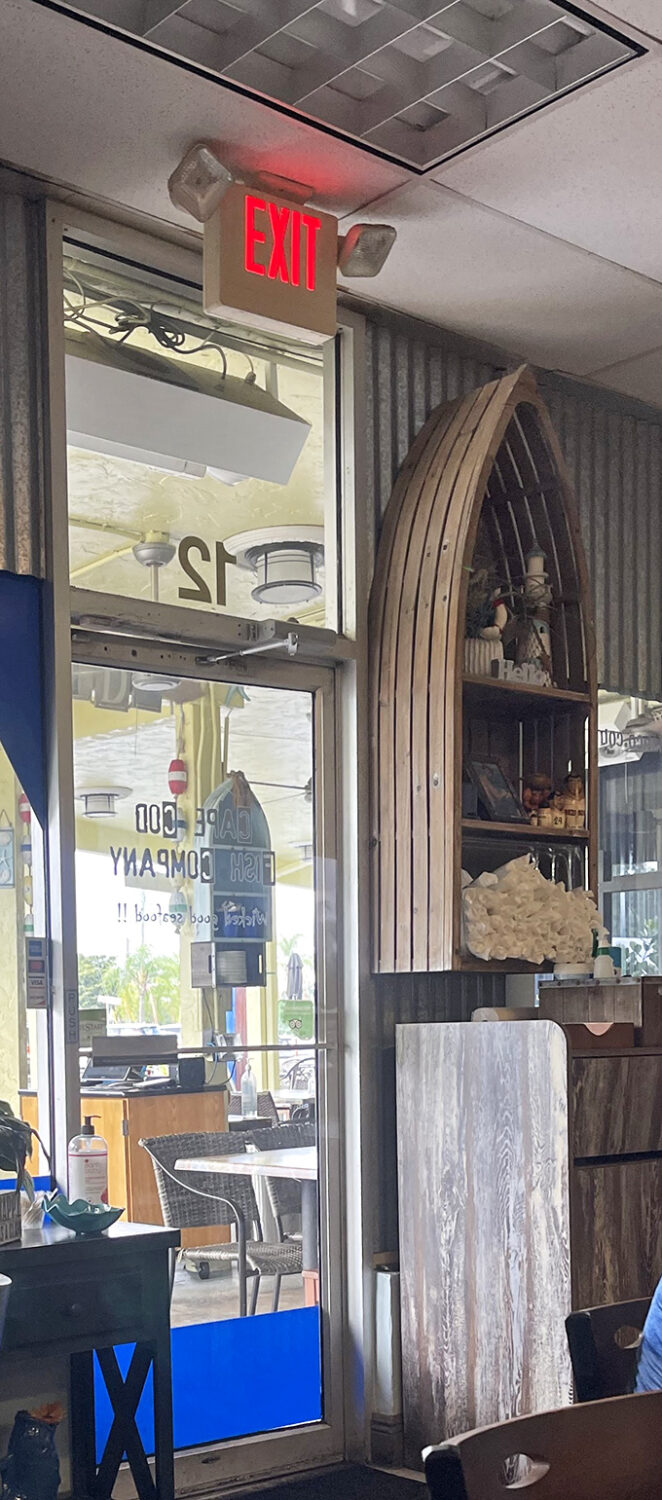 Even the exit view reminds you why this unassuming spot has earned such devoted followers.